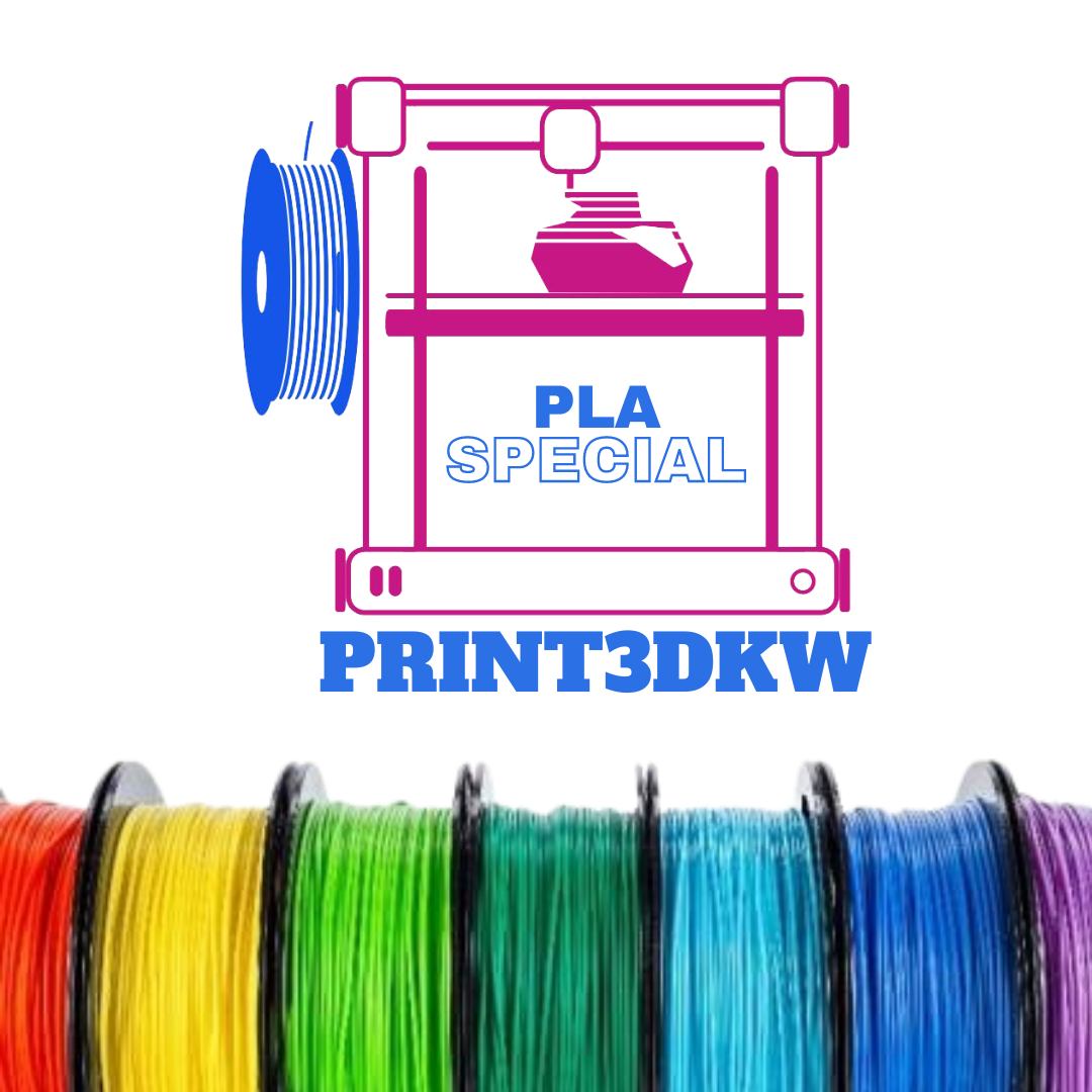 PRINT3DKW PLA i7 Filament - Print3dkw